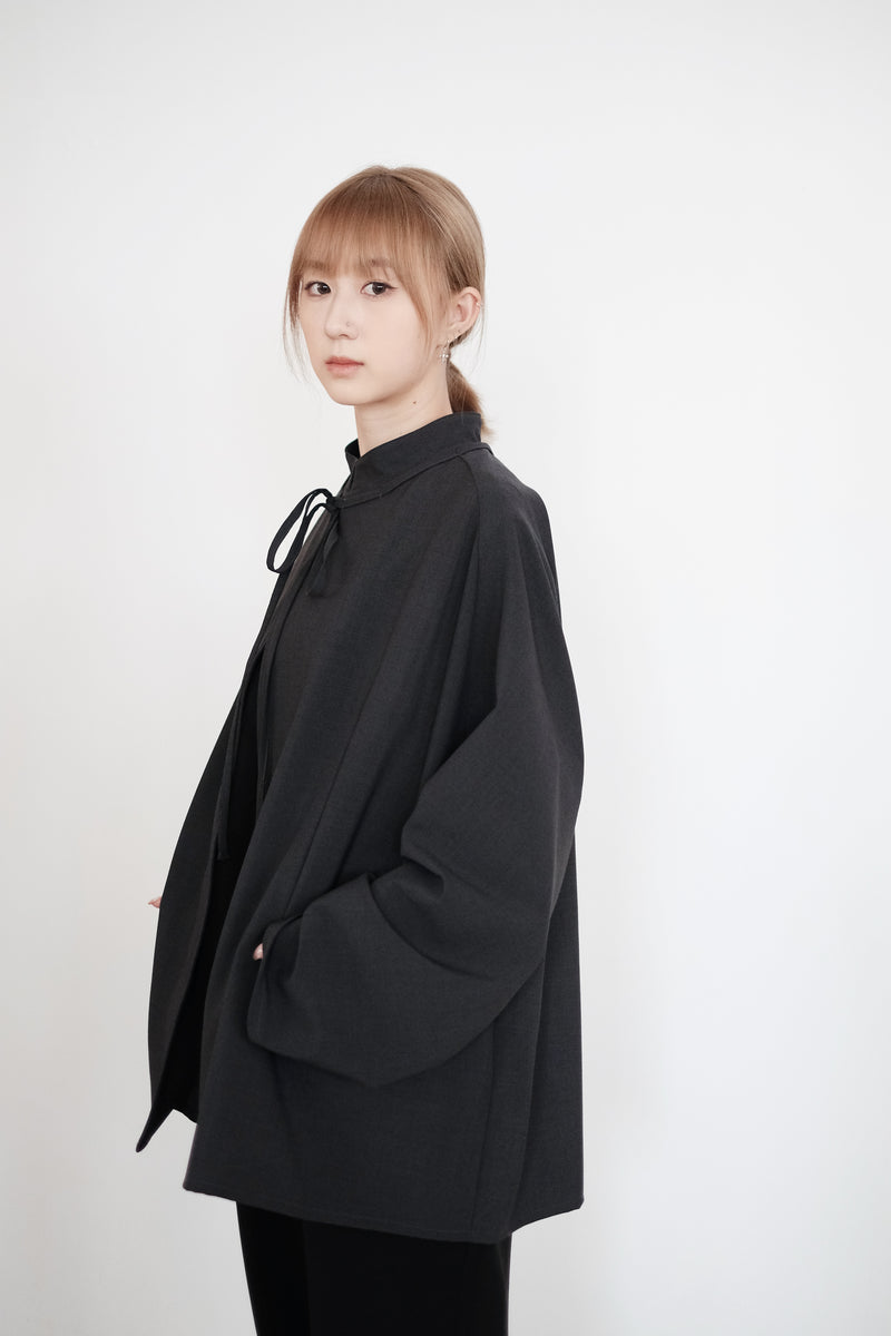 RUDOLPH'S BF JACKET (CHARCOAL GREY) – 30MENU