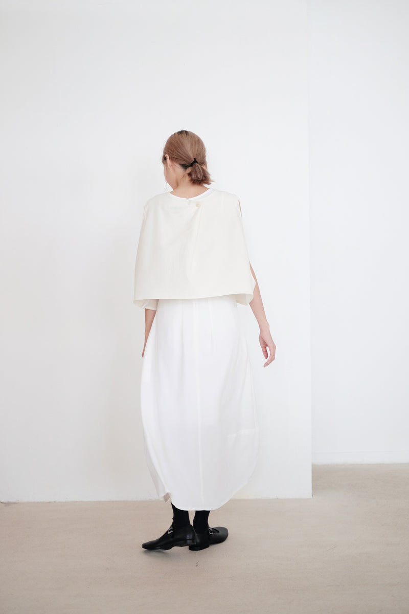HIMARI DRESS (WHITE) – 30MENU