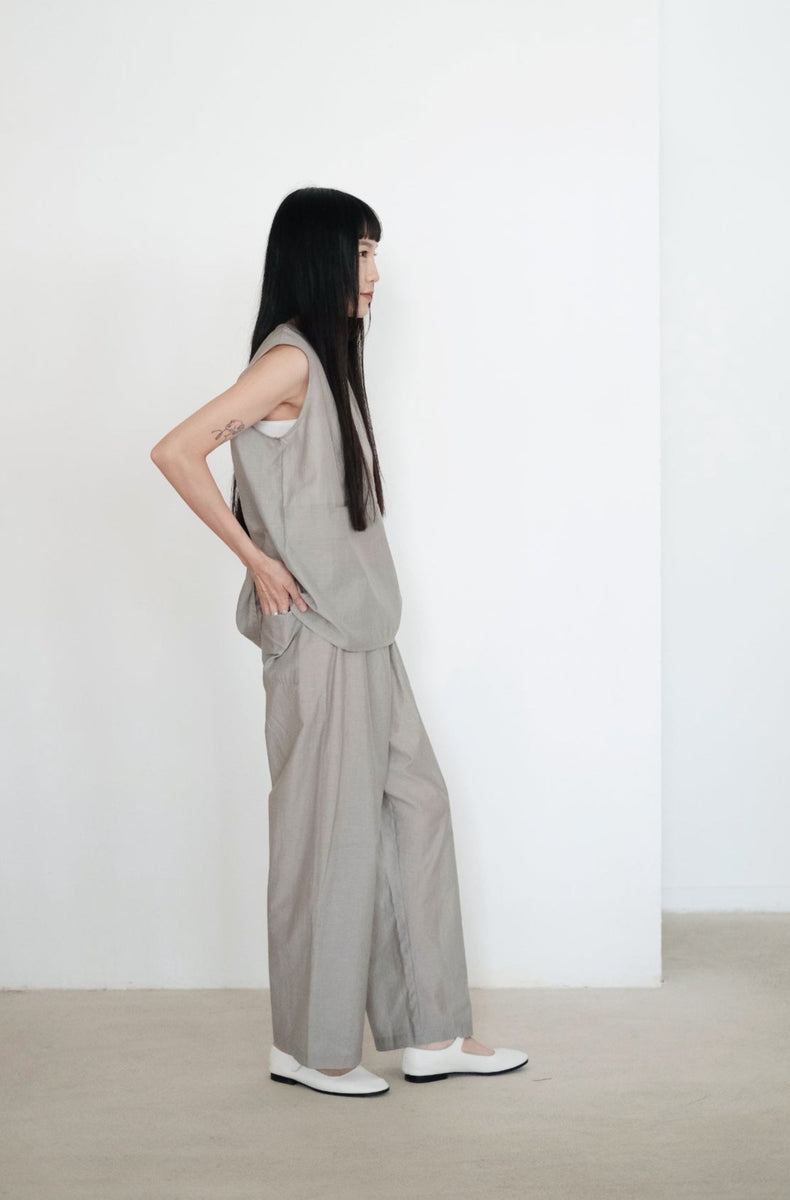 PHEDORA PANTS (WARMGREY) – 30MENU