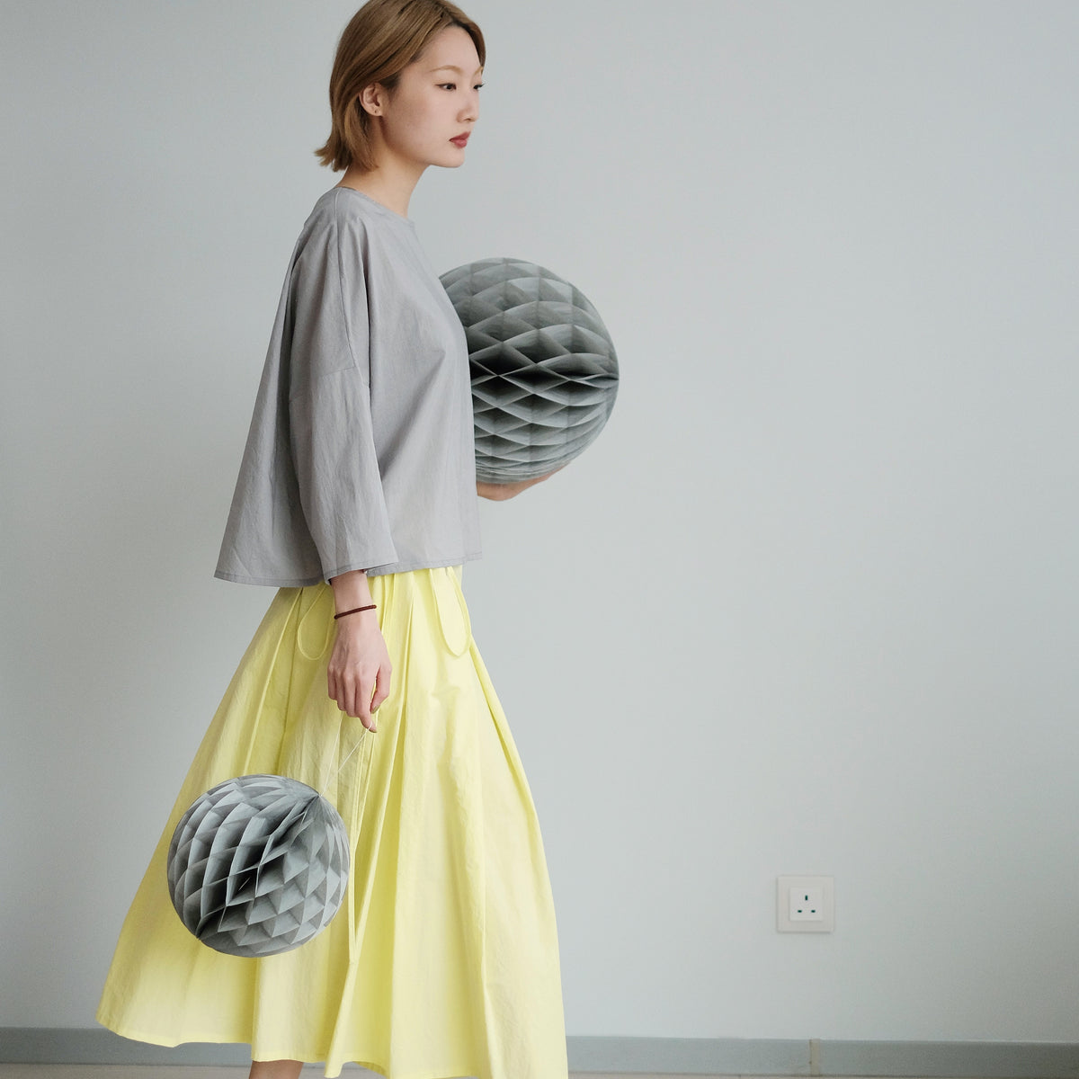 REMBI SKIRT (LEMON) – 30MENU