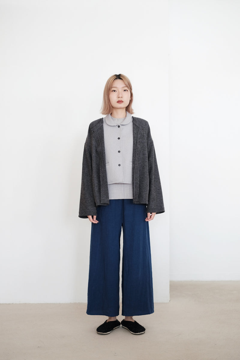 AMORA JACKET (GREY) – 30MENU