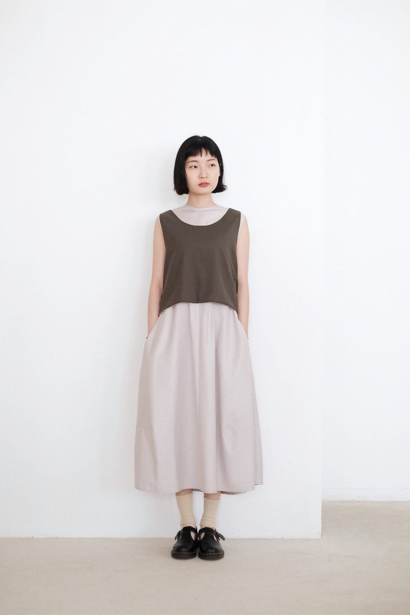 HIMARI DRESS (OATMEAL) – 30MENU